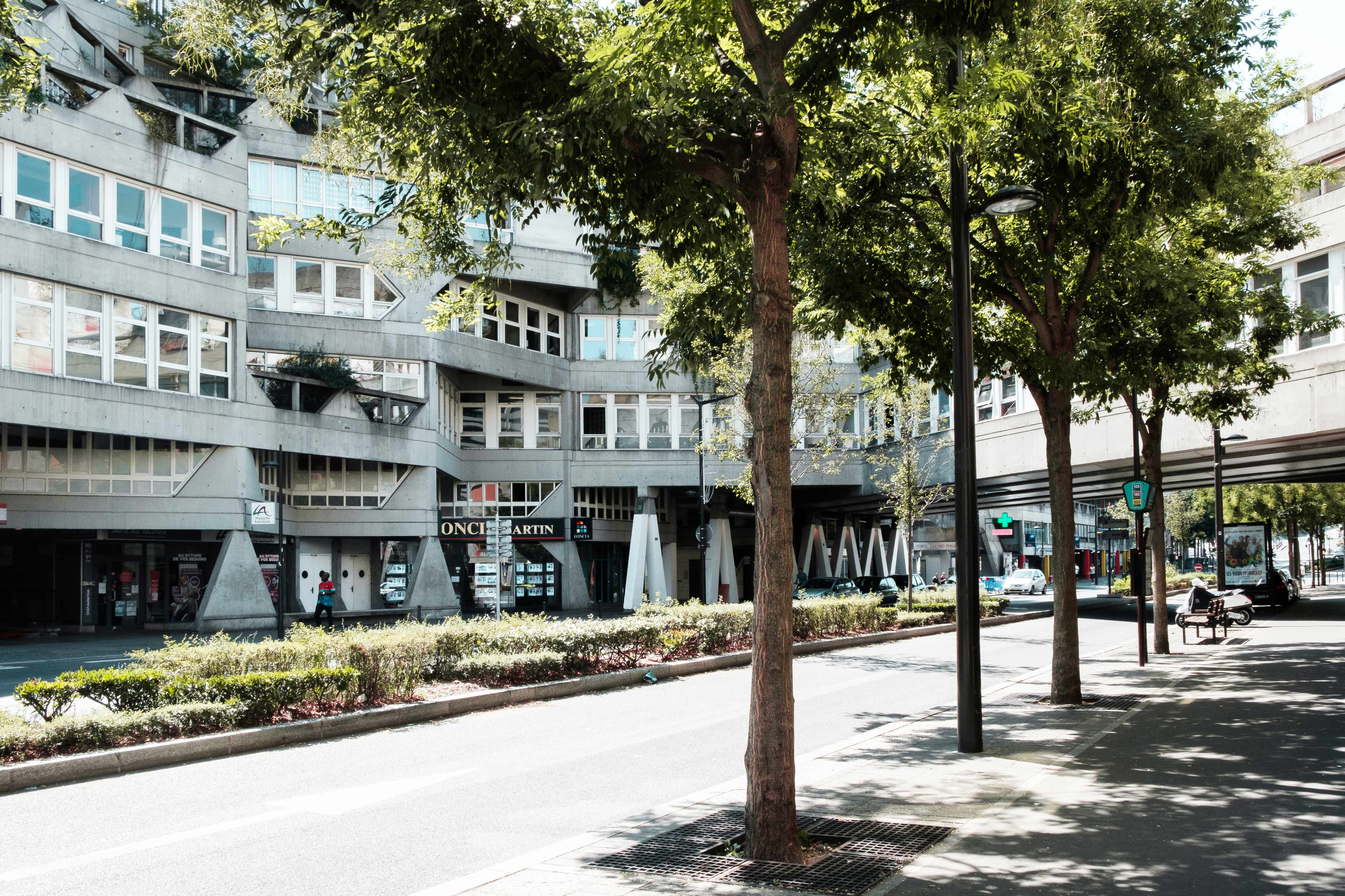 The Architecture of Paris | floor plans and drawing boards