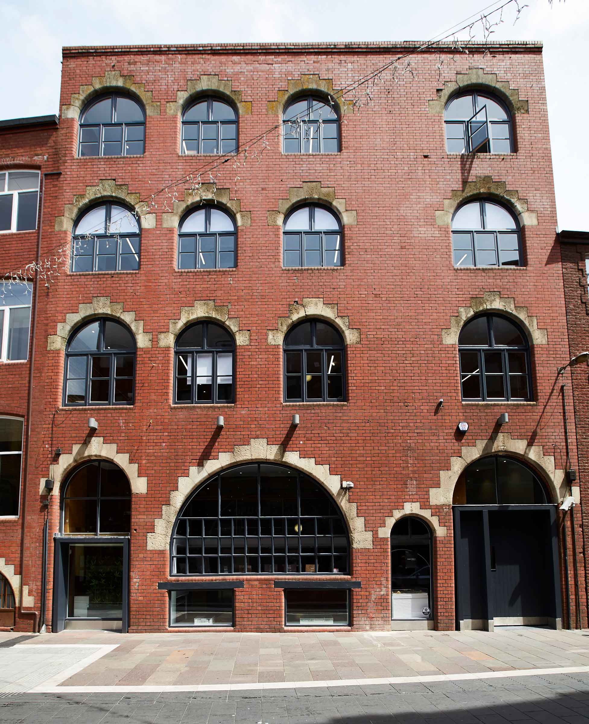 New Cardiff office images revealed! | floor plans and drawing boards