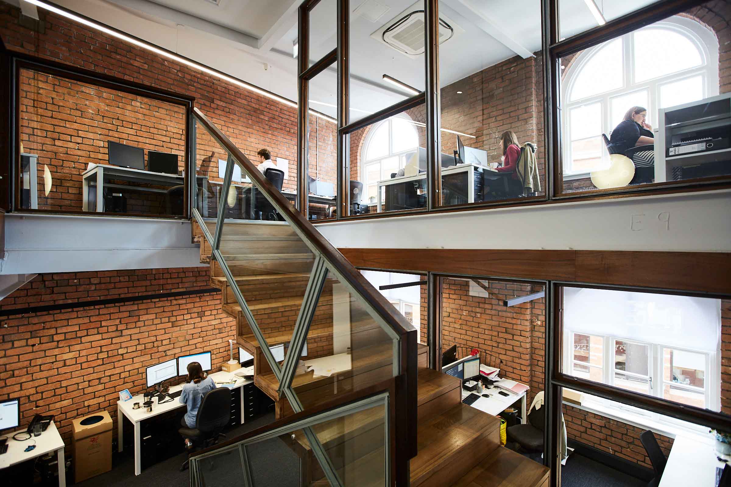 New Cardiff office images revealed! | floor plans and drawing boards